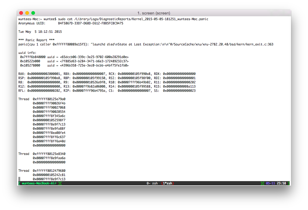 Debugging `launchd` on OSX 10.10.3 · blog[wuntee]